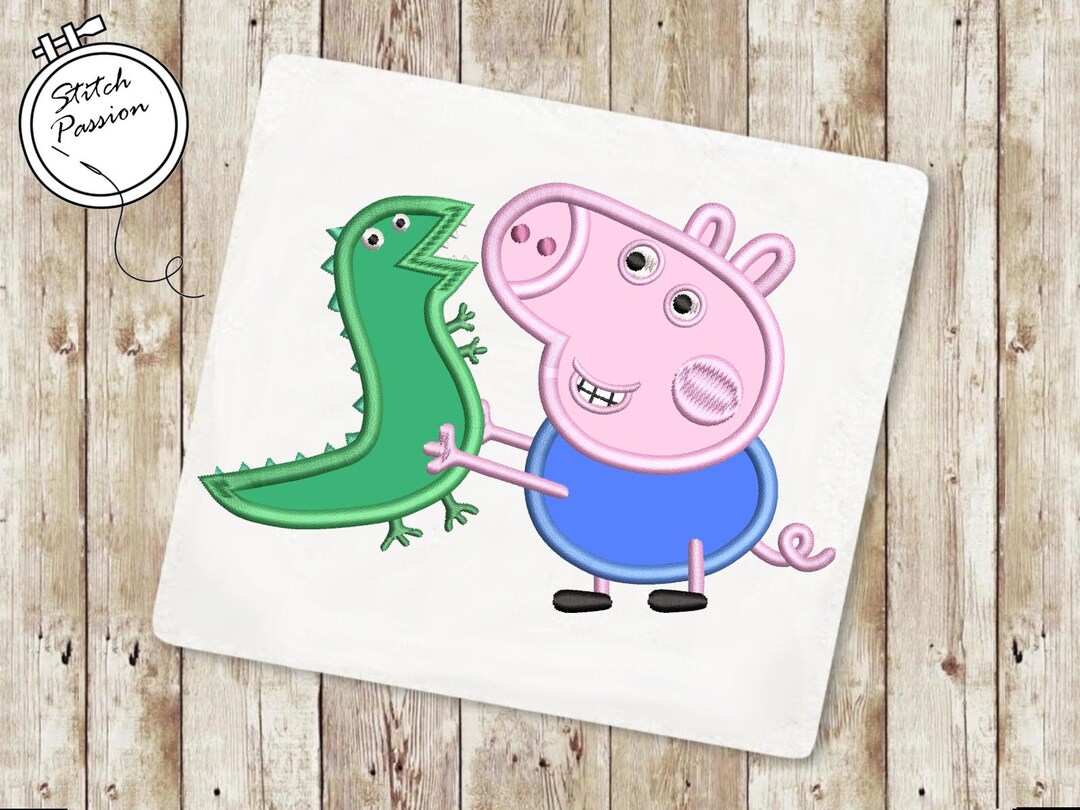 George Applique, Instant Download - Etsy