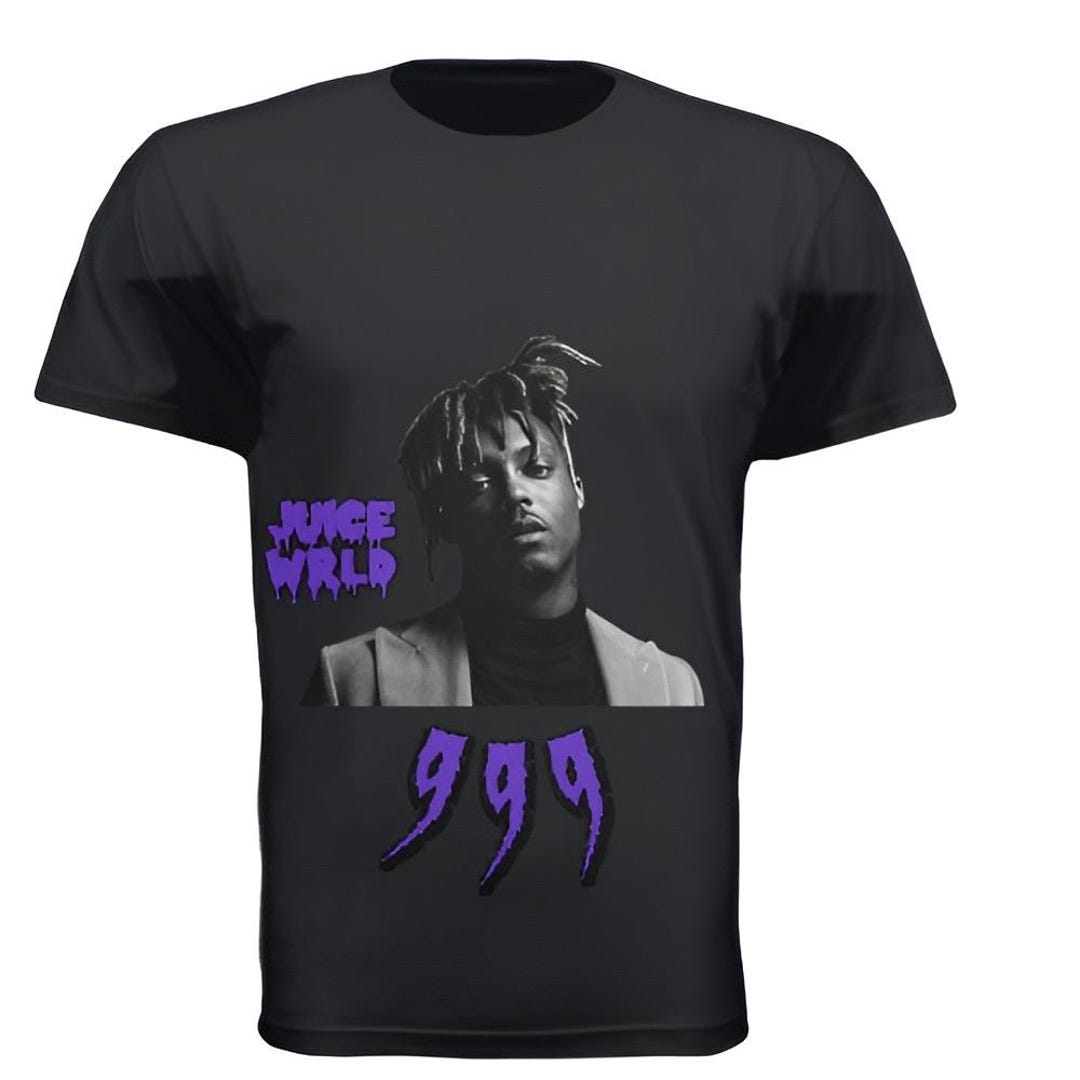 Juice Wrld 999 Custom T Shirt! - Etsy