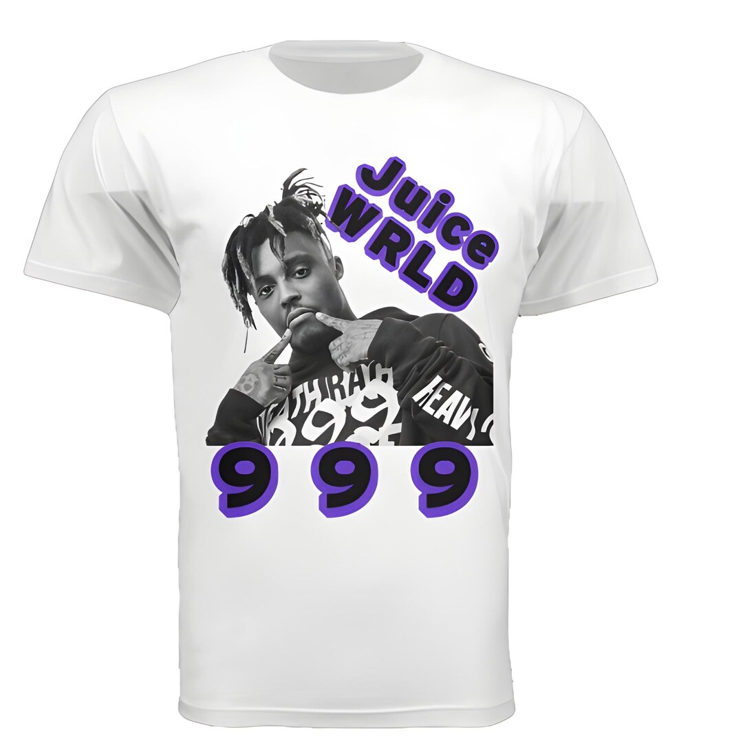 Juice WRLD 999 Live Life Custom T Shirt! - Etsy
