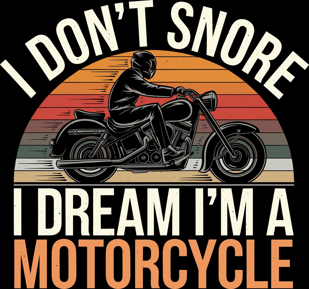 I'm A Motorcycle Snoring.being Related to Me is Really Funny.christmas ...