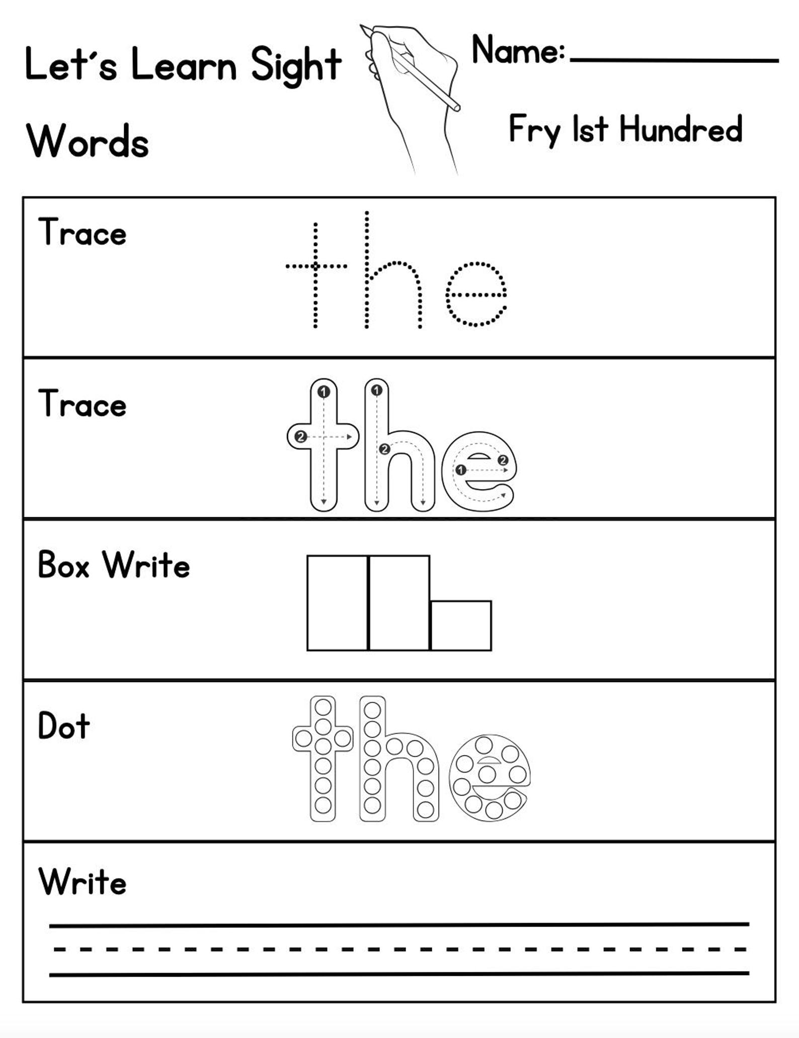 Ultimate Kindergarten Worksheets Bundle 2000+ Pages - Etsy