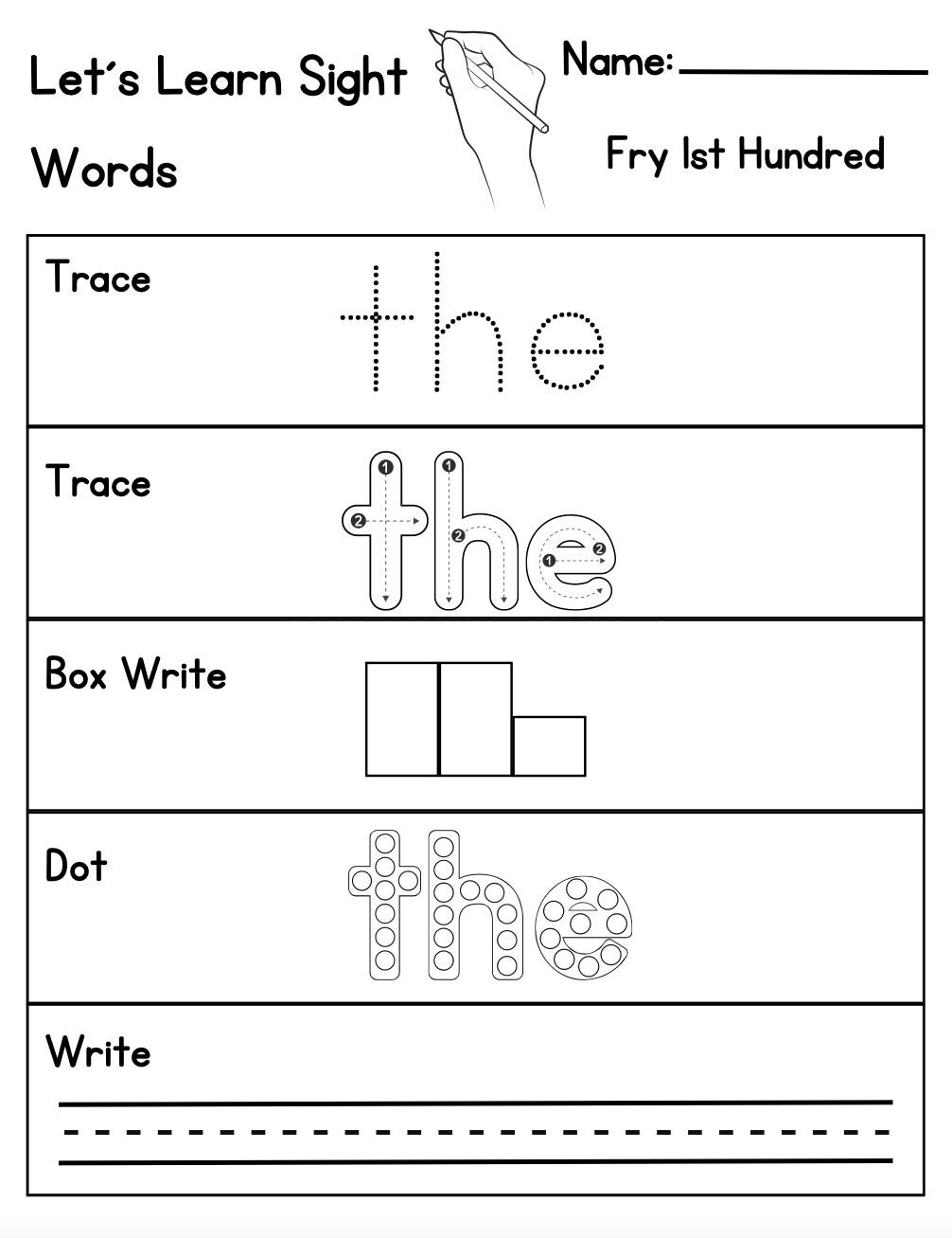 Ultimate Kindergarten Worksheets Bundle 2000+ Pages - Etsy