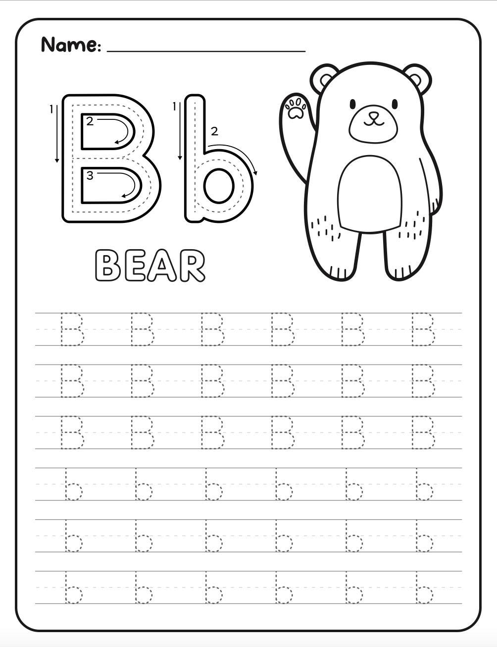 Ultimate Kindergarten Worksheets Bundle 2000+ Pages - Etsy