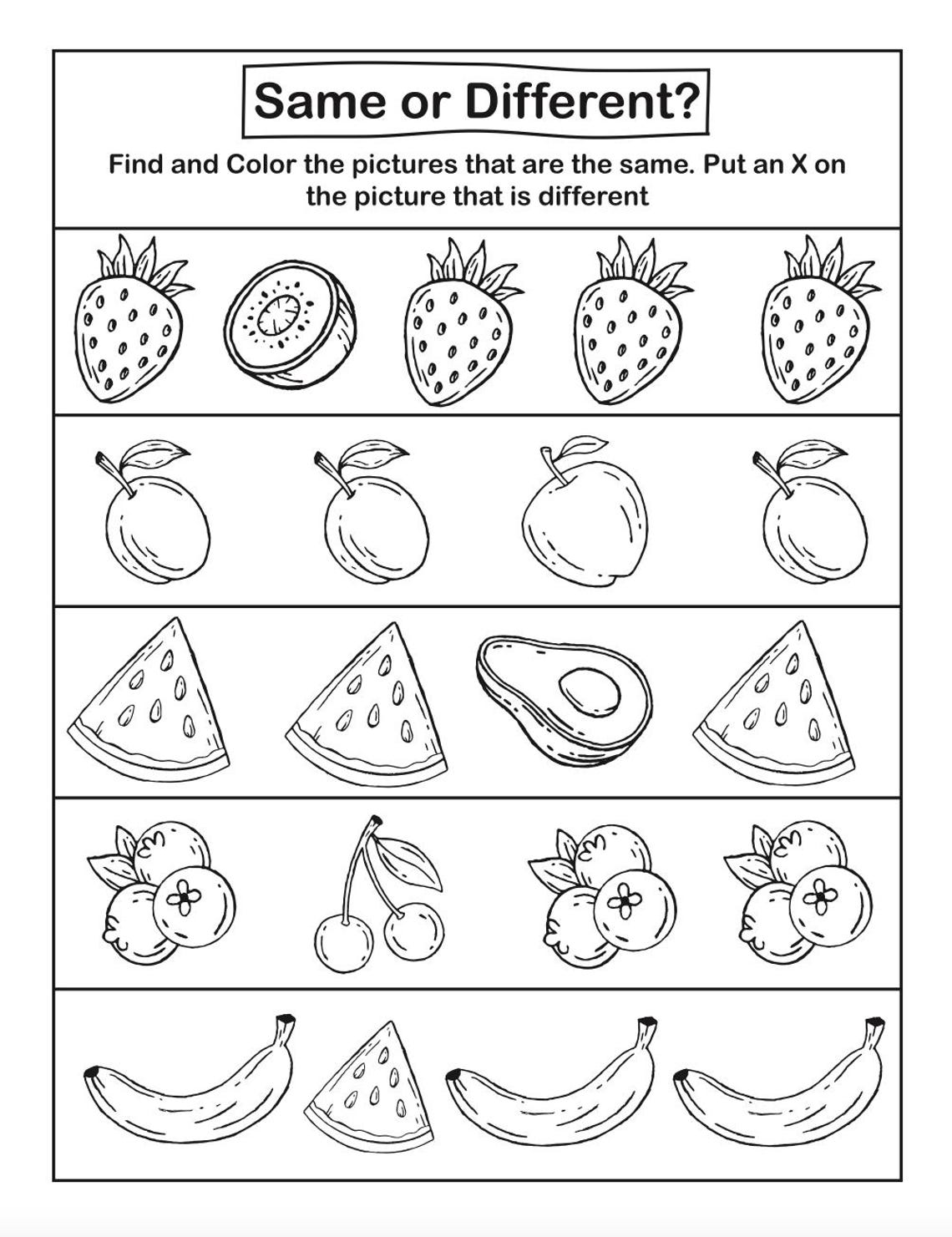 Ultimate Kindergarten Worksheets Bundle 2000+ Pages - Etsy