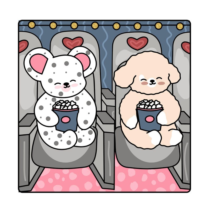 Cozy Love: Coloring Book for Kids and Adults With Cute and Adorable ...