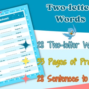 Tracing and Writing Worksheets for Preschool & Kindergarten. Printable ...