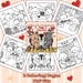 Cozy Love: Coloring Book for Kids and Adults With Cute and Adorable ...