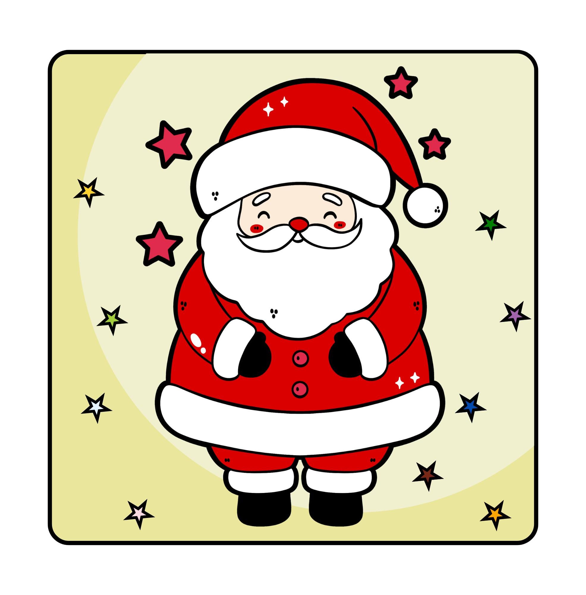 Cozy Christmas: Bold and Easy Coloring Book for Kids and Adults With ...