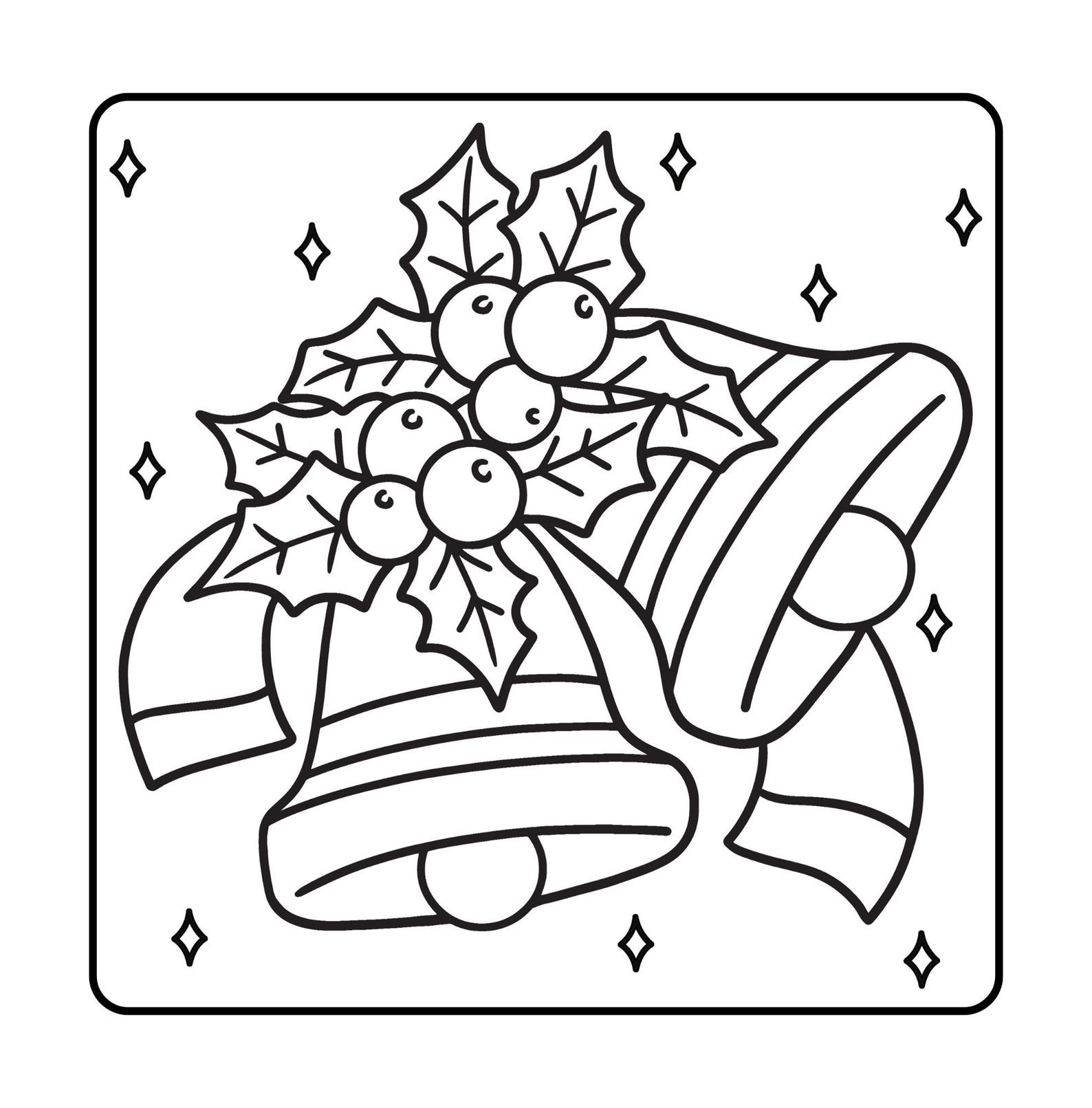 Cozy Christmas: Bold and Easy Coloring Book for Kids and Adults With ...