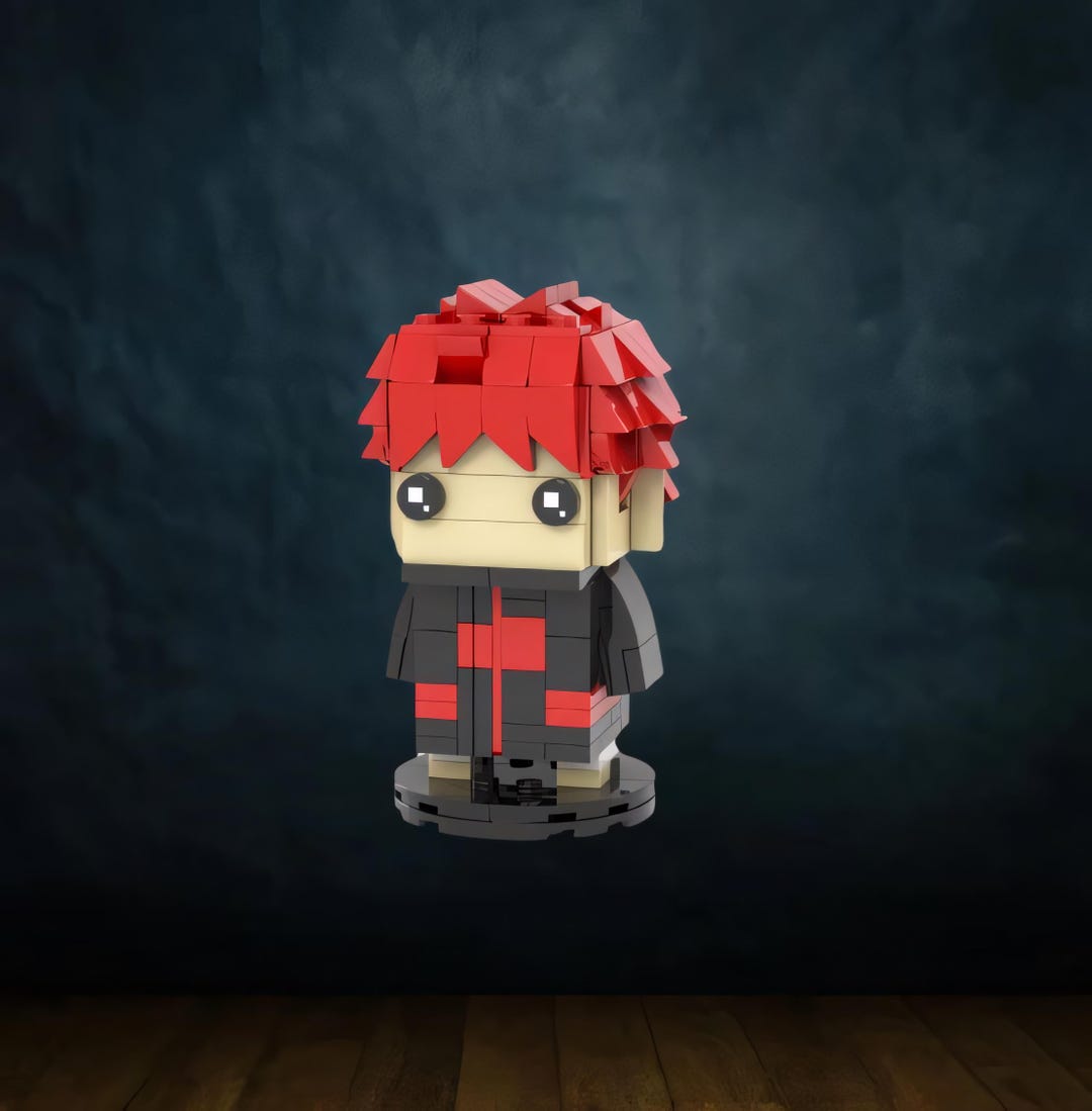 Custom Akatsuki Brick Figures Full Body Building Block Set ...