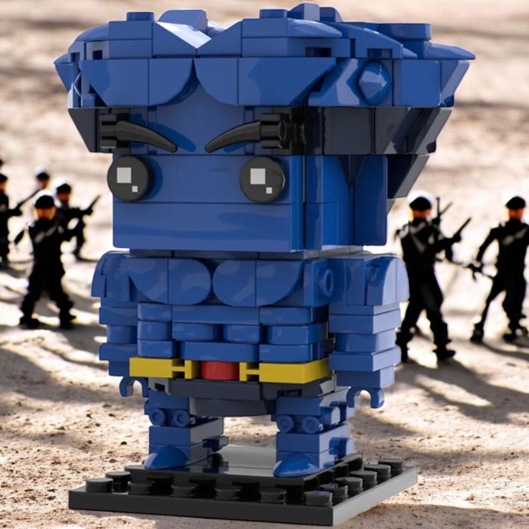 Personalized Custom Brick Figures Full Bodyx Men Brickheadz Bricks ...