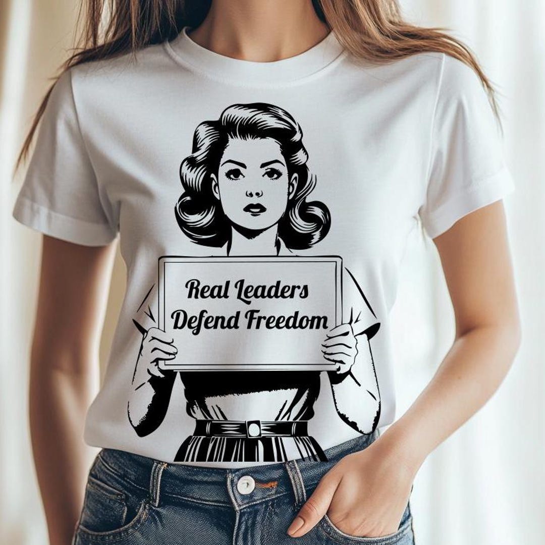 Defend Freedom SVG | Inspirational Leadership Quote Digital Design ...