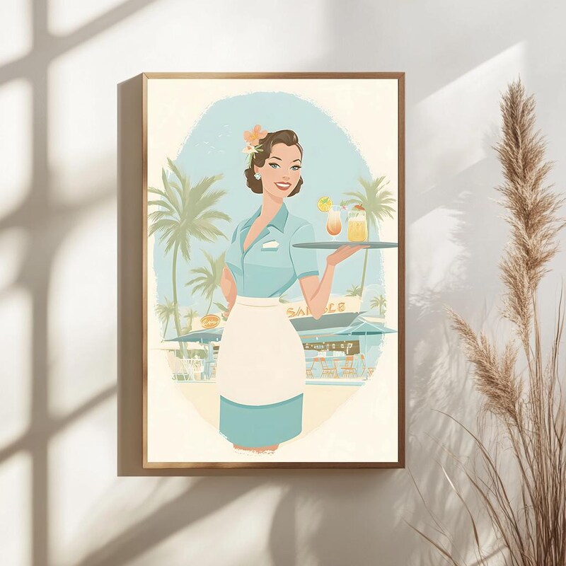 Diner Waitress - Etsy UK
