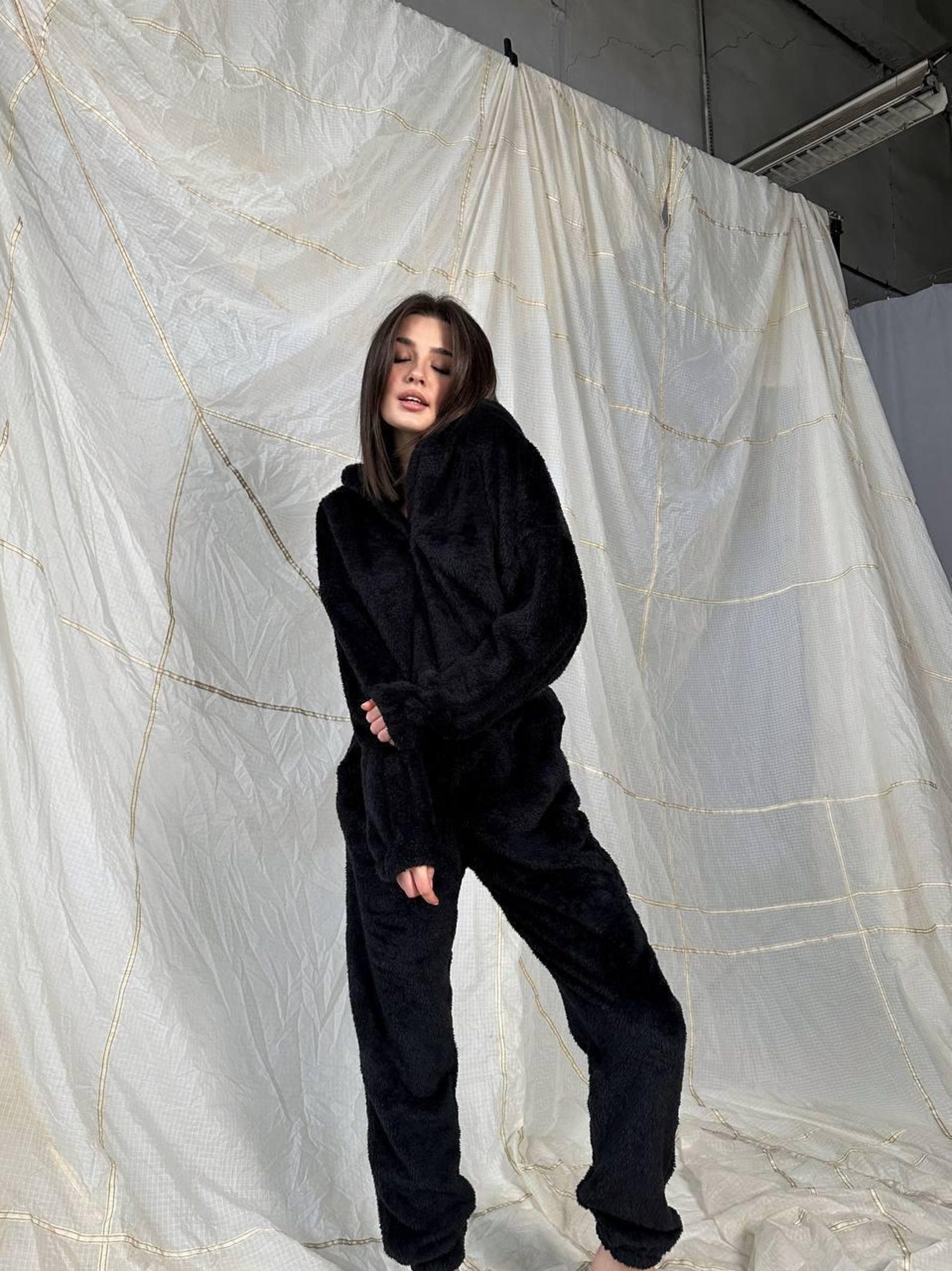 Cozy Double-sided Terry Cloth Pajamas Soft, Warm, and Comfortable ...