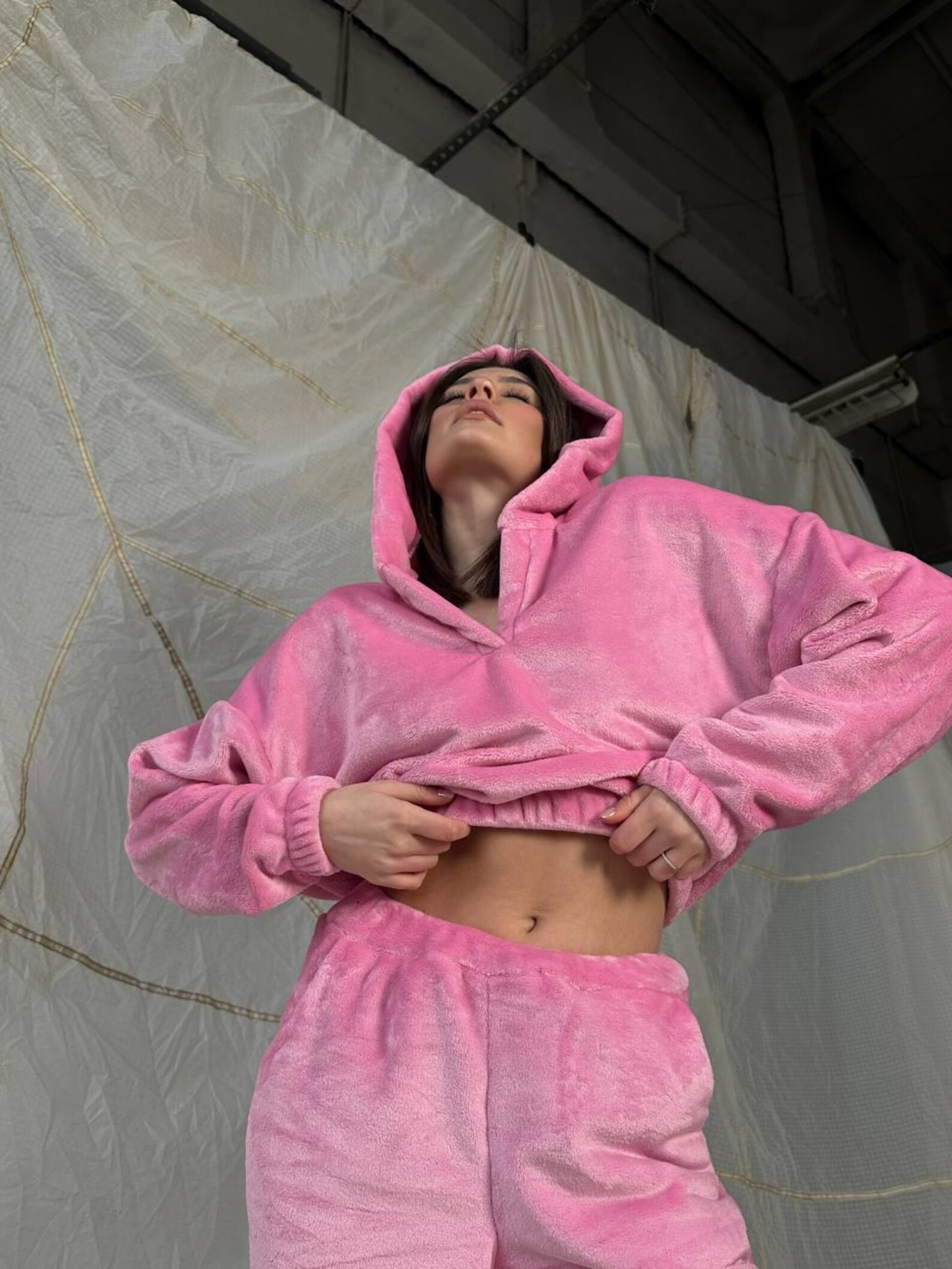 Cozy Double-sided Terry Cloth Pajamas Soft, Warm, and Comfortable ...