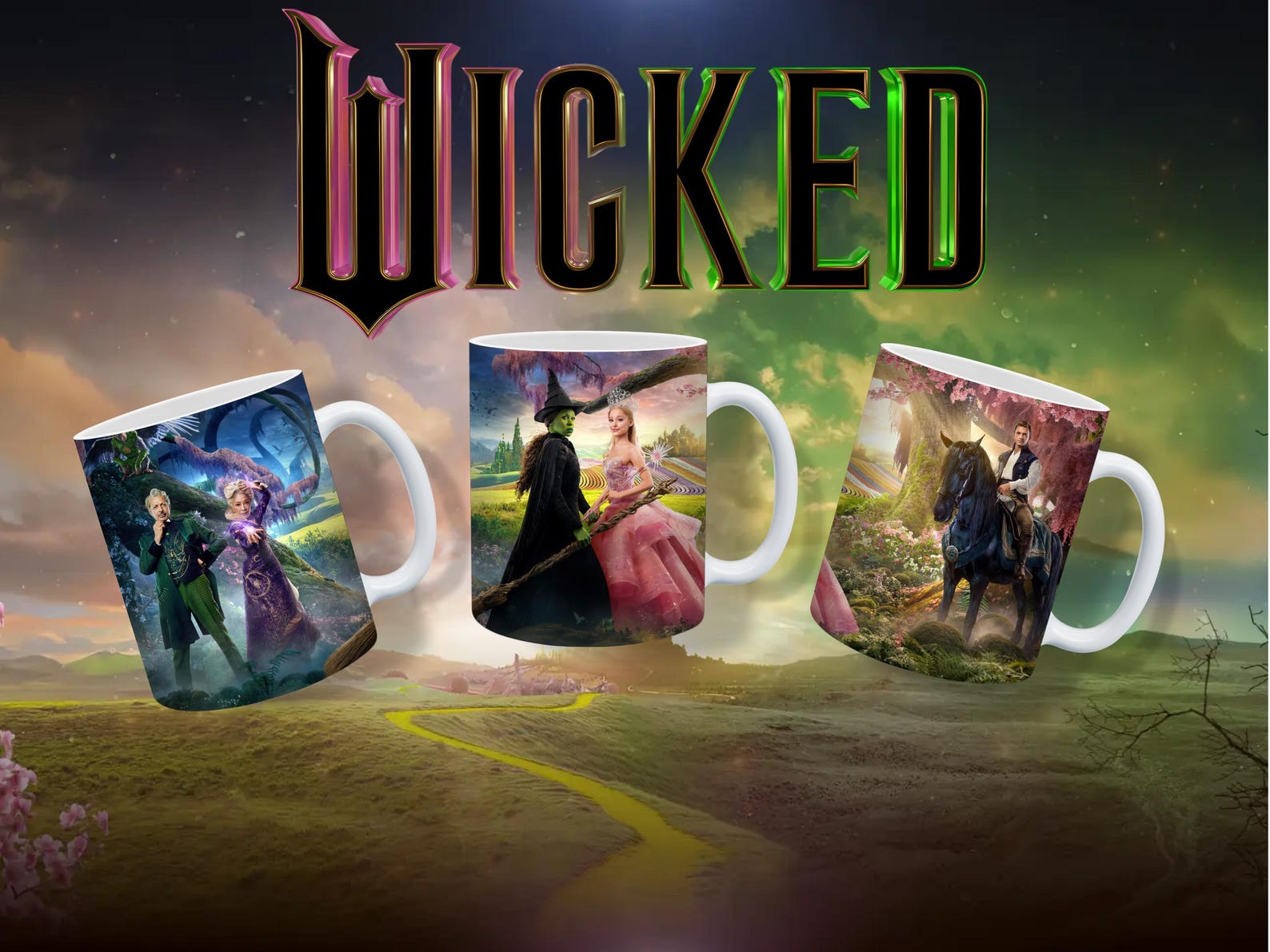 Wicked Mug Design, 11oz Mug, Png Design, Mug Sublimation, Digital File ...