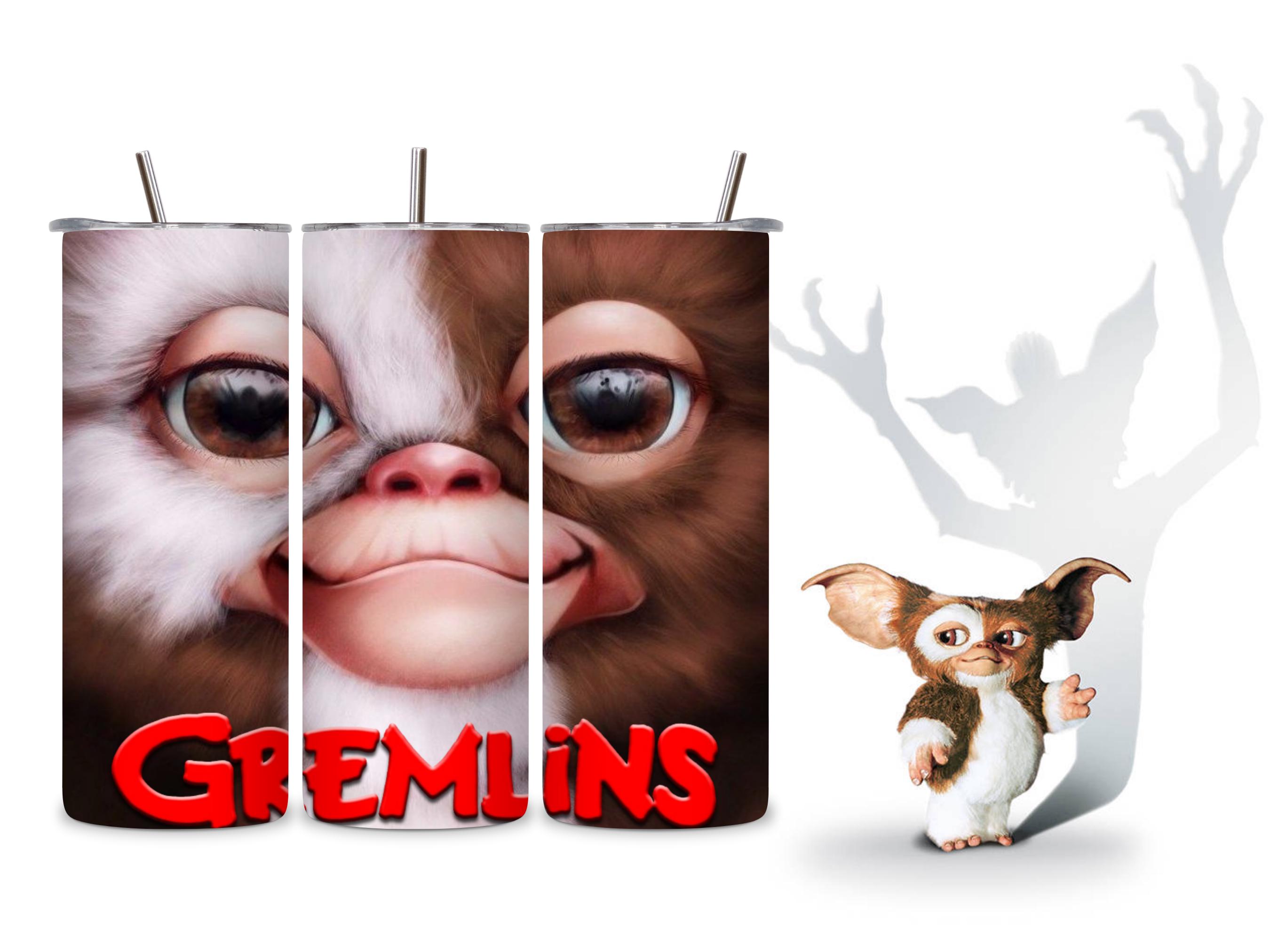 Gremlins, Christmas Movie Tumbler Design, 20oz Tumbler, Png Design ...