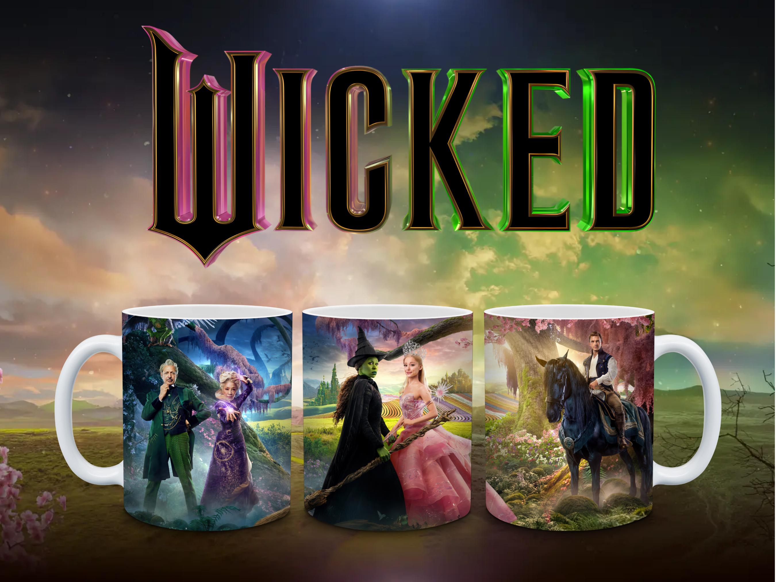 Wicked Mug Design, 11oz Mug, Png Design, Mug Sublimation, Digital File ...