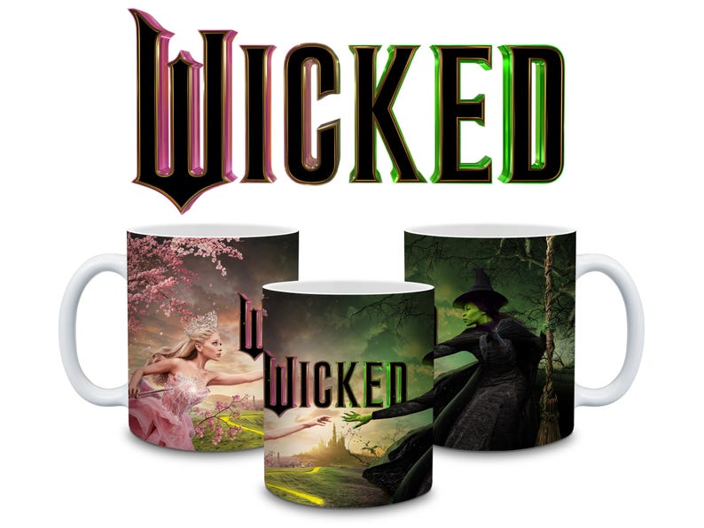 Wicked Mug Design, 11oz Mug, Png Design, Mug Sublimation, Digital File ...