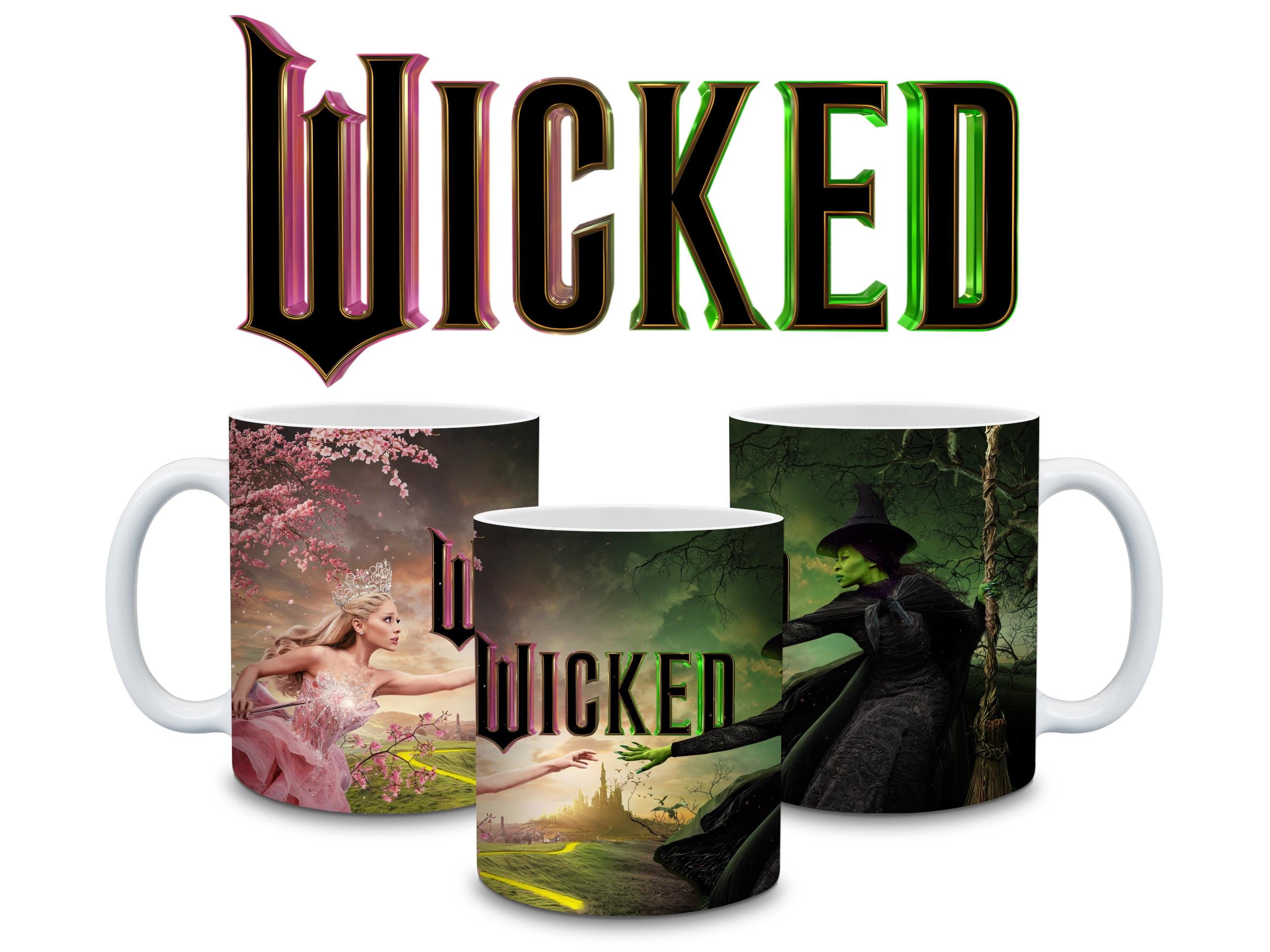 Wicked Mug Design, 11oz Mug, Png Design, Mug Sublimation, Digital File ...