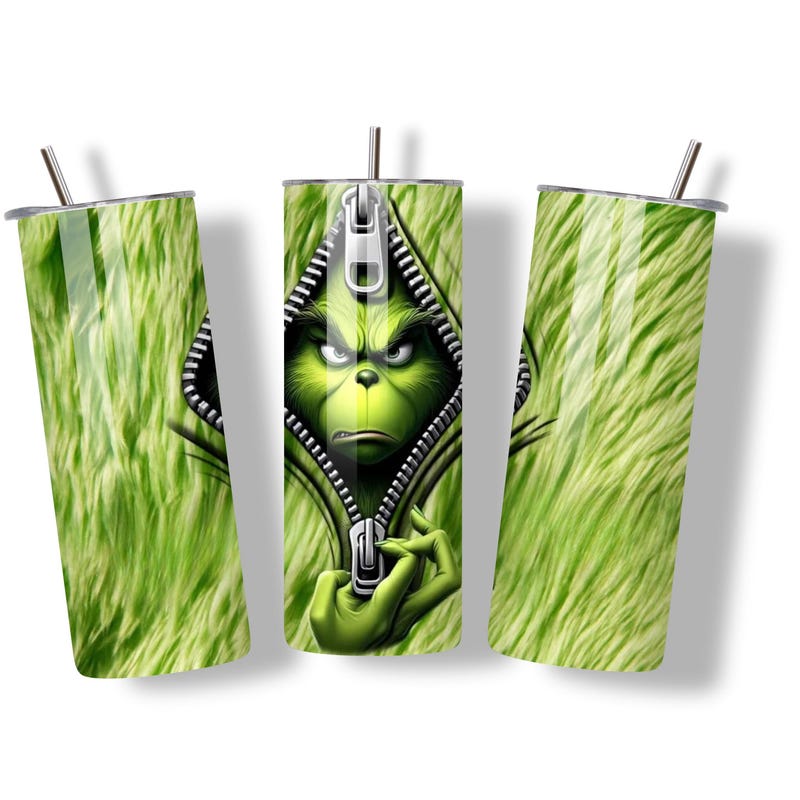 Grinch Sublimation - Etsy