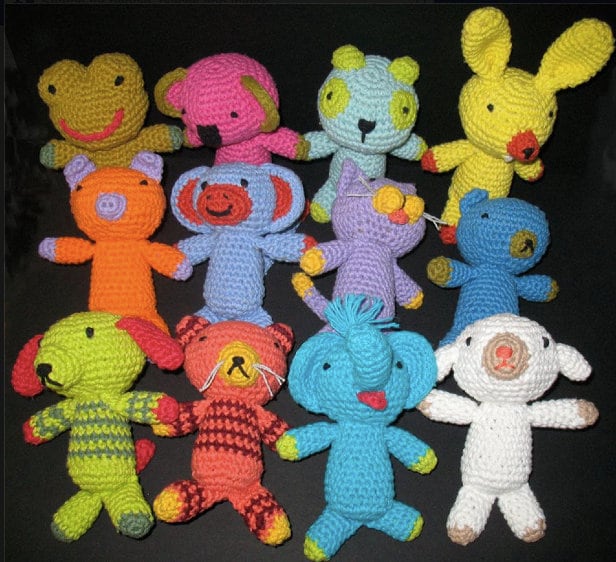 Monkey Cat TOY, Certified ORGANIC Catnip/valerian Mix in Head and Belly ...