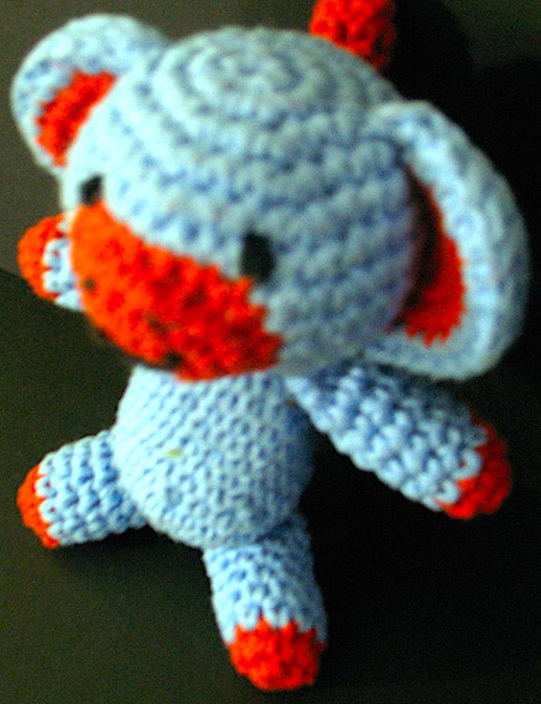 Monkey Cat TOY, Certified ORGANIC Catnip/valerian Mix in Head and Belly ...