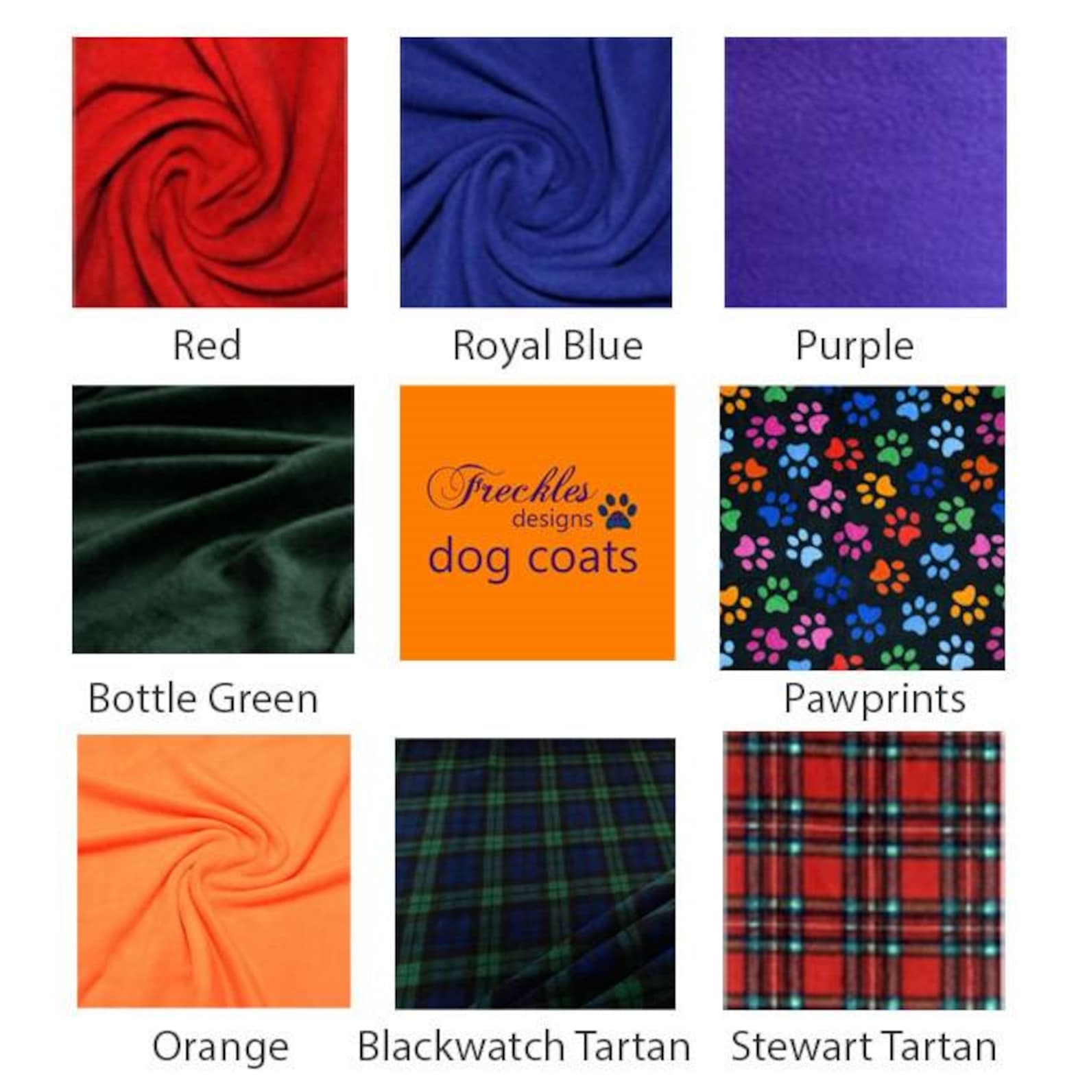 Ness Dog Drying Coat, Made in Scotland, Drying Robe, Dog Coat, Towel ...