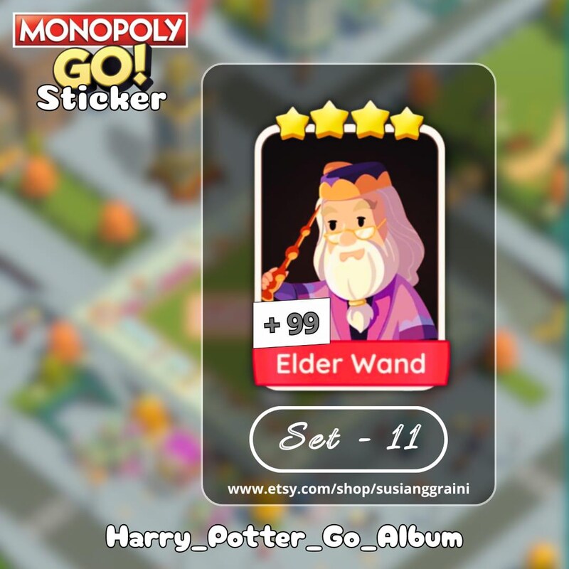 Tom Riddle Monopoly Go - Etsy