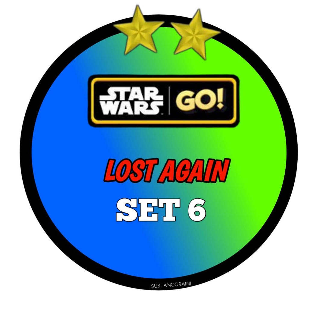 Monopoly_go - Lost Again - SET 6 - Etsy