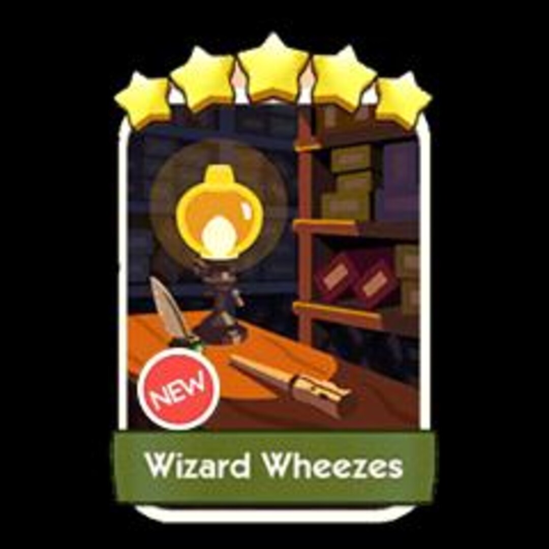 Wizard Wheezes - Set 17 - Monopoly Go 5 Star Sticker - Etsy