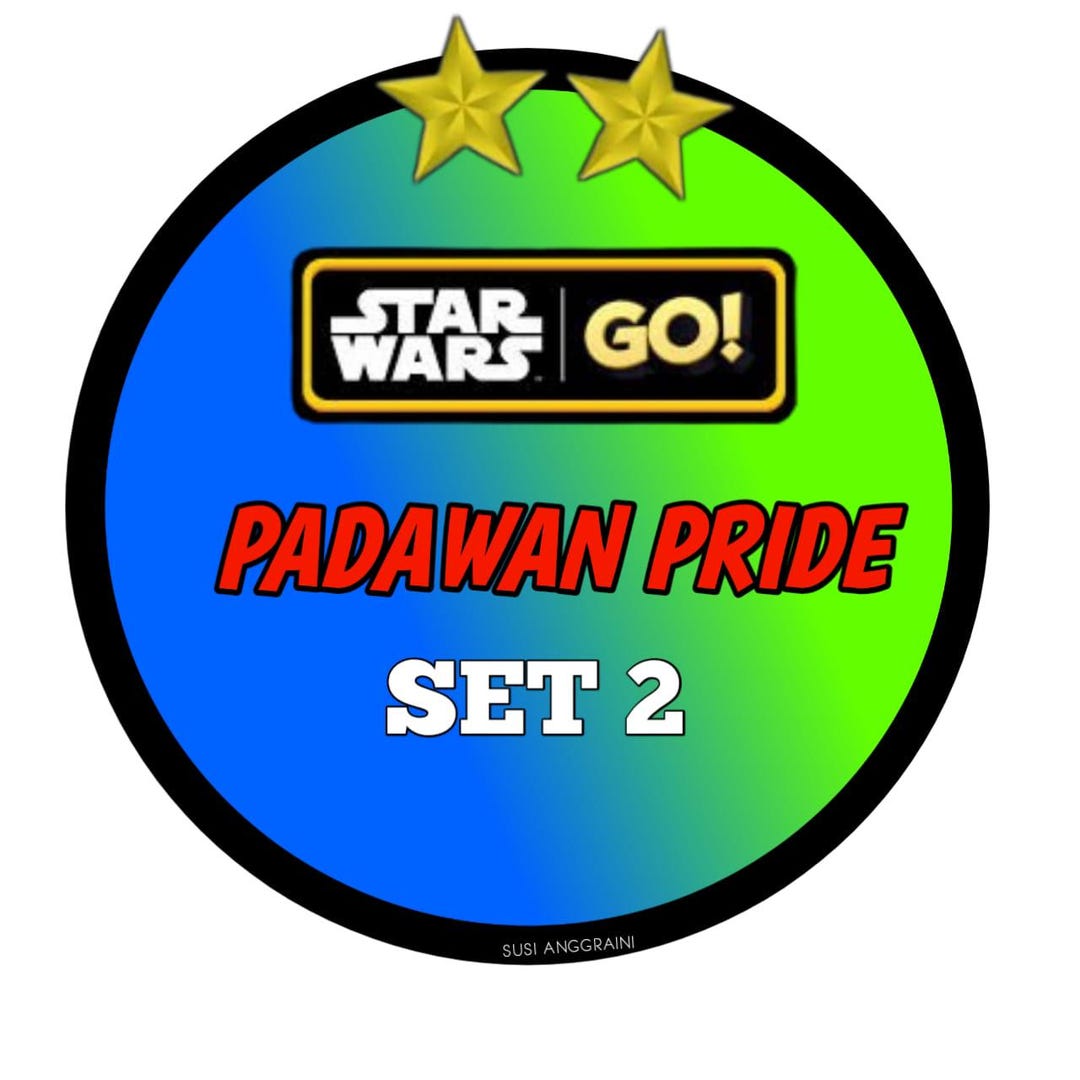 Monopoly_go - Padawan Pride - SET 2 - Etsy