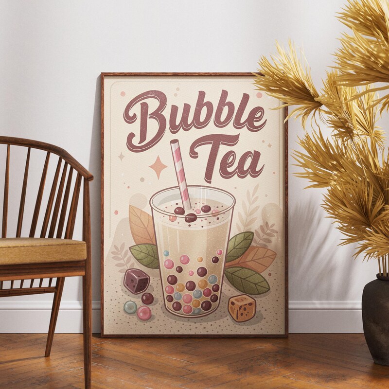 Tea Poster - Etsy