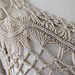 Vintage Macrame Top Beach Cover Size Large - Etsy