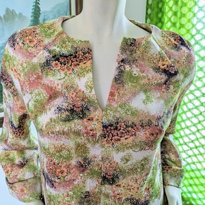 1970s Maxi Dress Mrs. Roper Caftan - Etsy