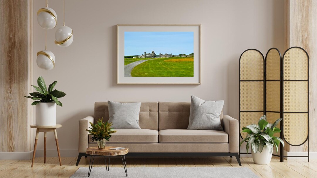 Ballyheigue Castle Ruins - Historic Irish Landscape Wild Atlantic Way ...
