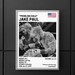 Jake Paul Physical Print, Jake Paul Poster, Jake Paul Boxing, Jake Paul ...