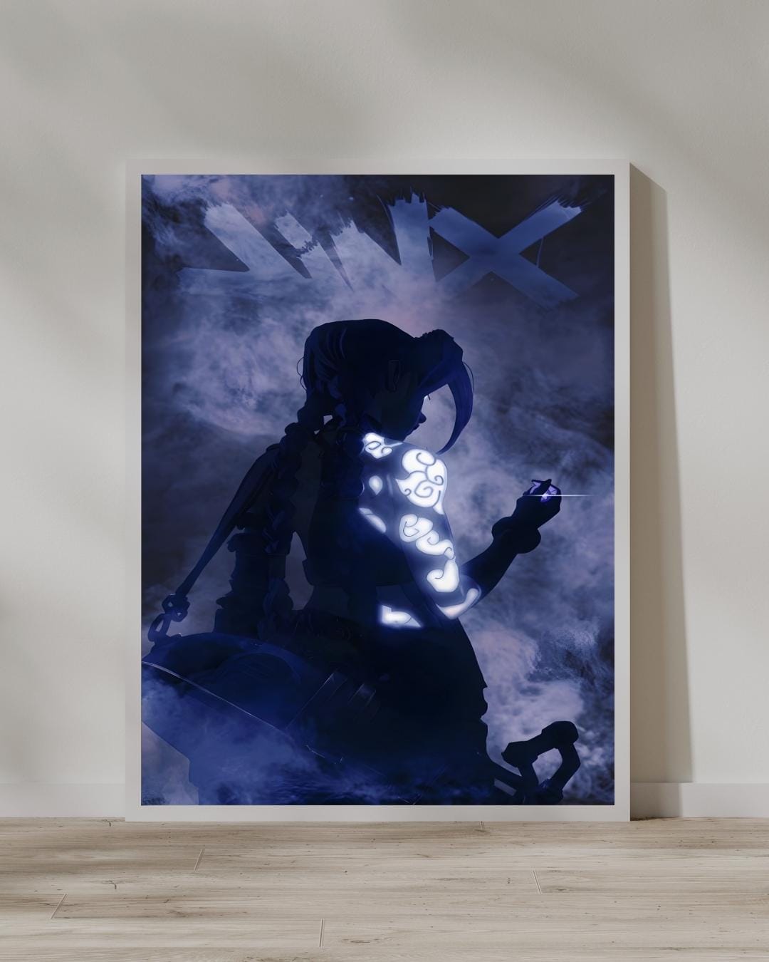 Arcane Poster, Arcane Wall Art, Jinx Poster, League of Legends Art ...