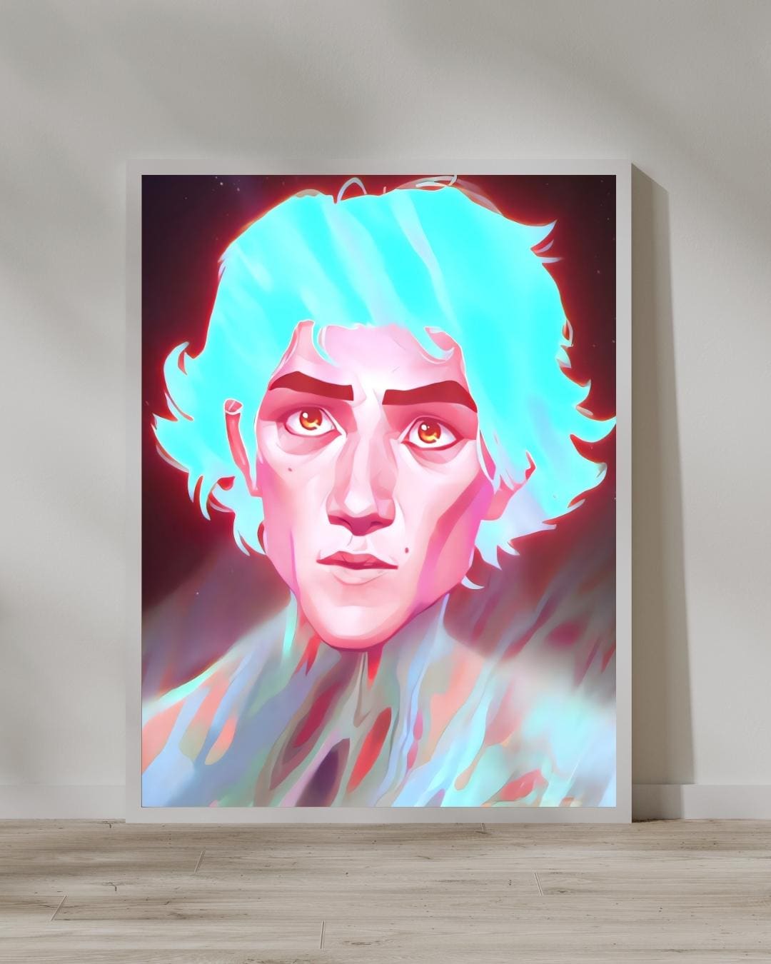 Arcane Poster, Arcane Wall Art, Viktor Poster, League of Legends Art ...