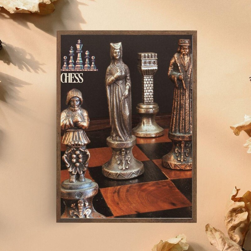 Chess Murals - Etsy
