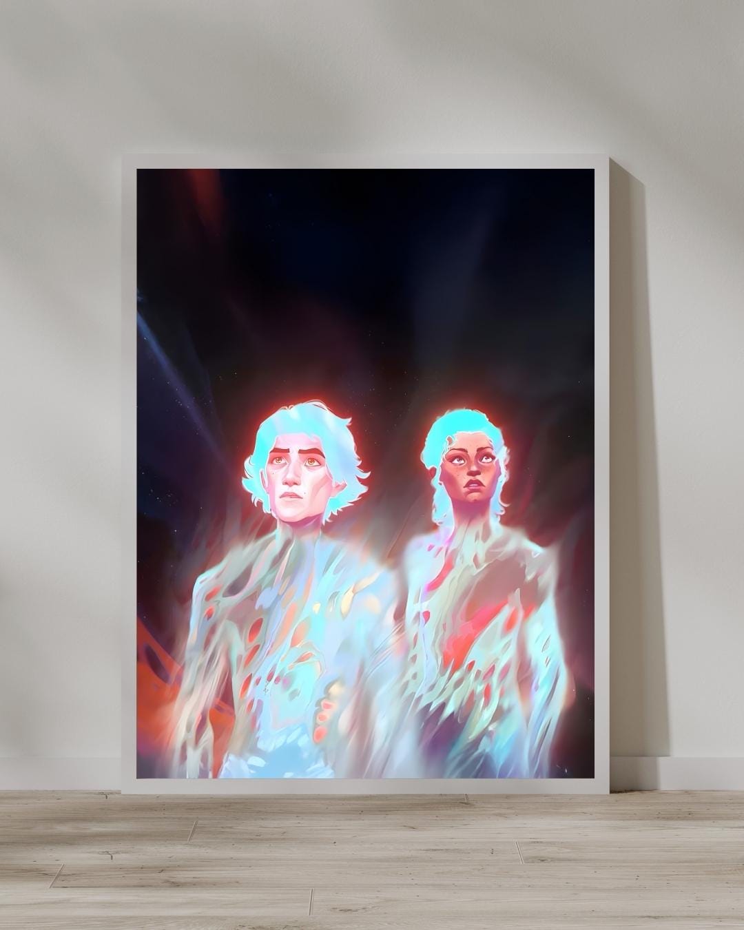 Arcane Poster, Arcane Wall Art, Viktor Poster, League of Legends Art ...