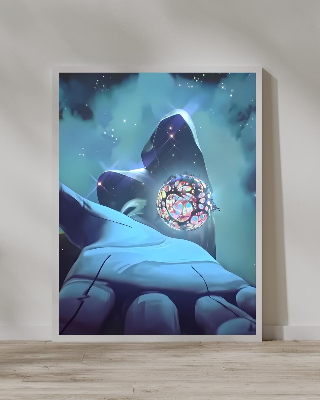 Arcane Poster, Arcane Wall Art, Viktor Poster, League of Legends Art ...