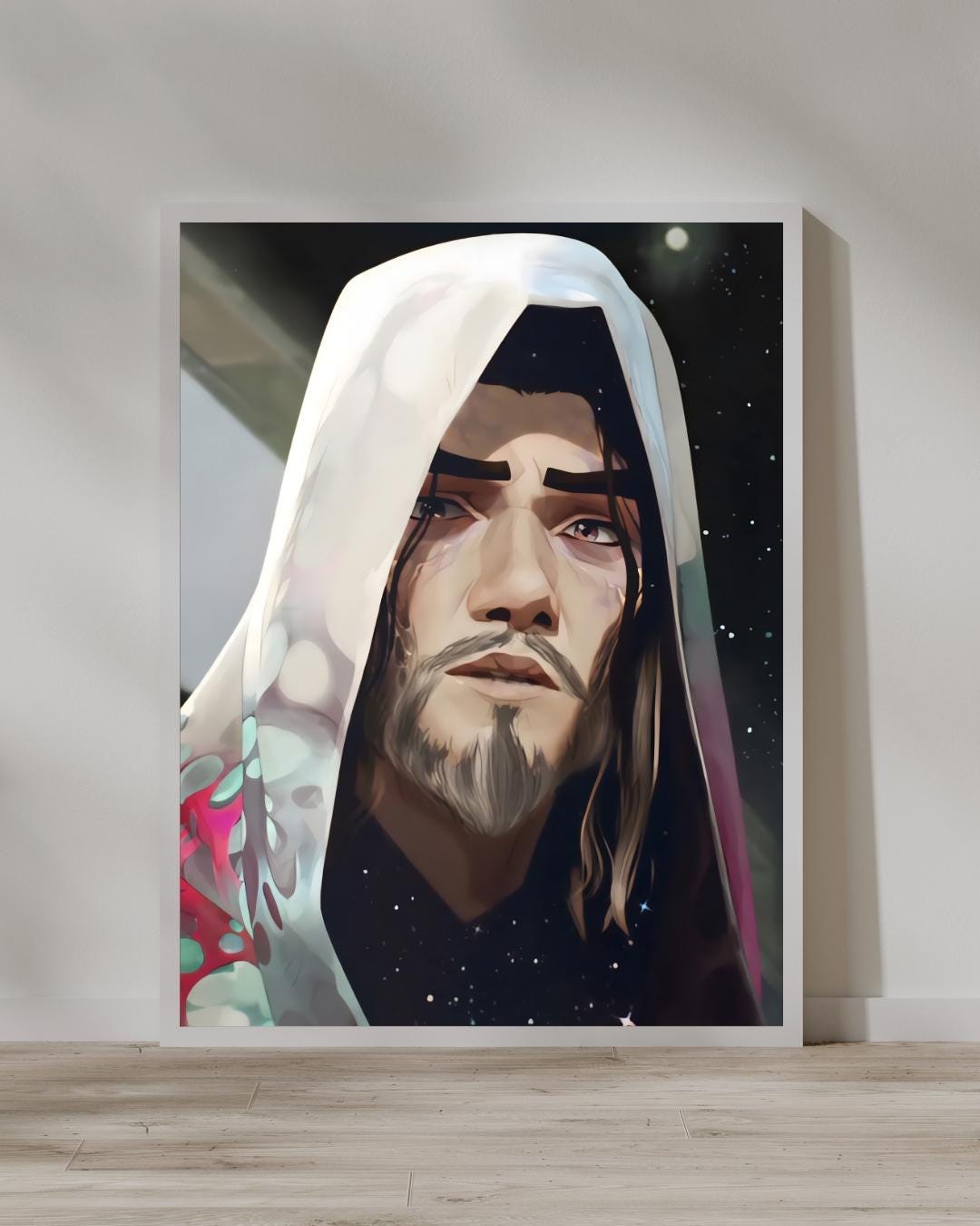 Arcane Poster, Arcane Wall Art, Viktor Poster, League of Legends Art ...