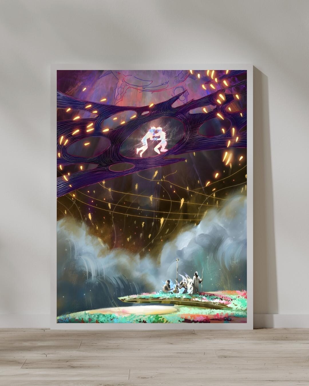 Arcane Poster, Arcane Wall Art, Viktor and Jayce Poster, League of ...