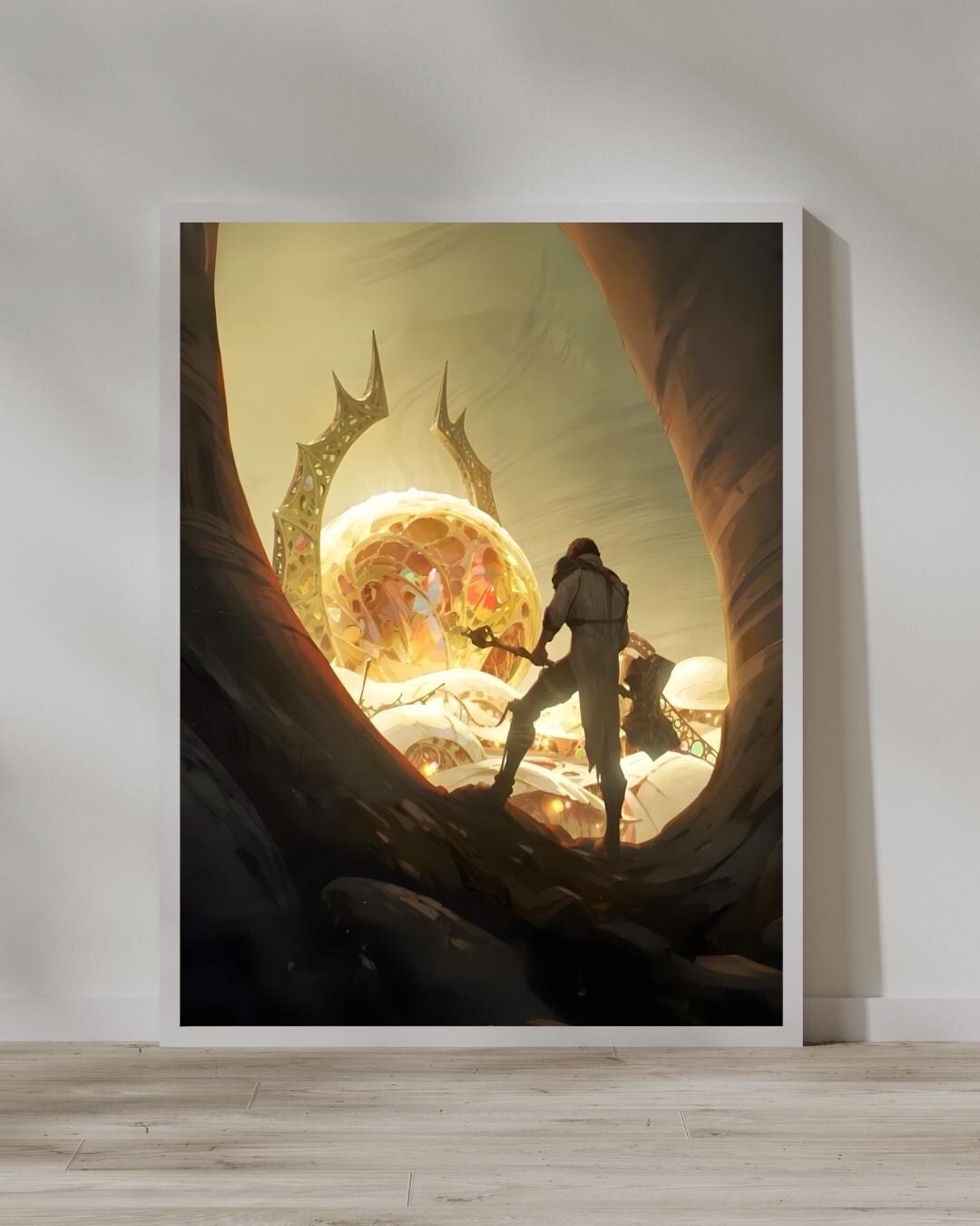 Arcane Poster, Arcane Wall Art, Jayce Poster, League of Legends Art ...