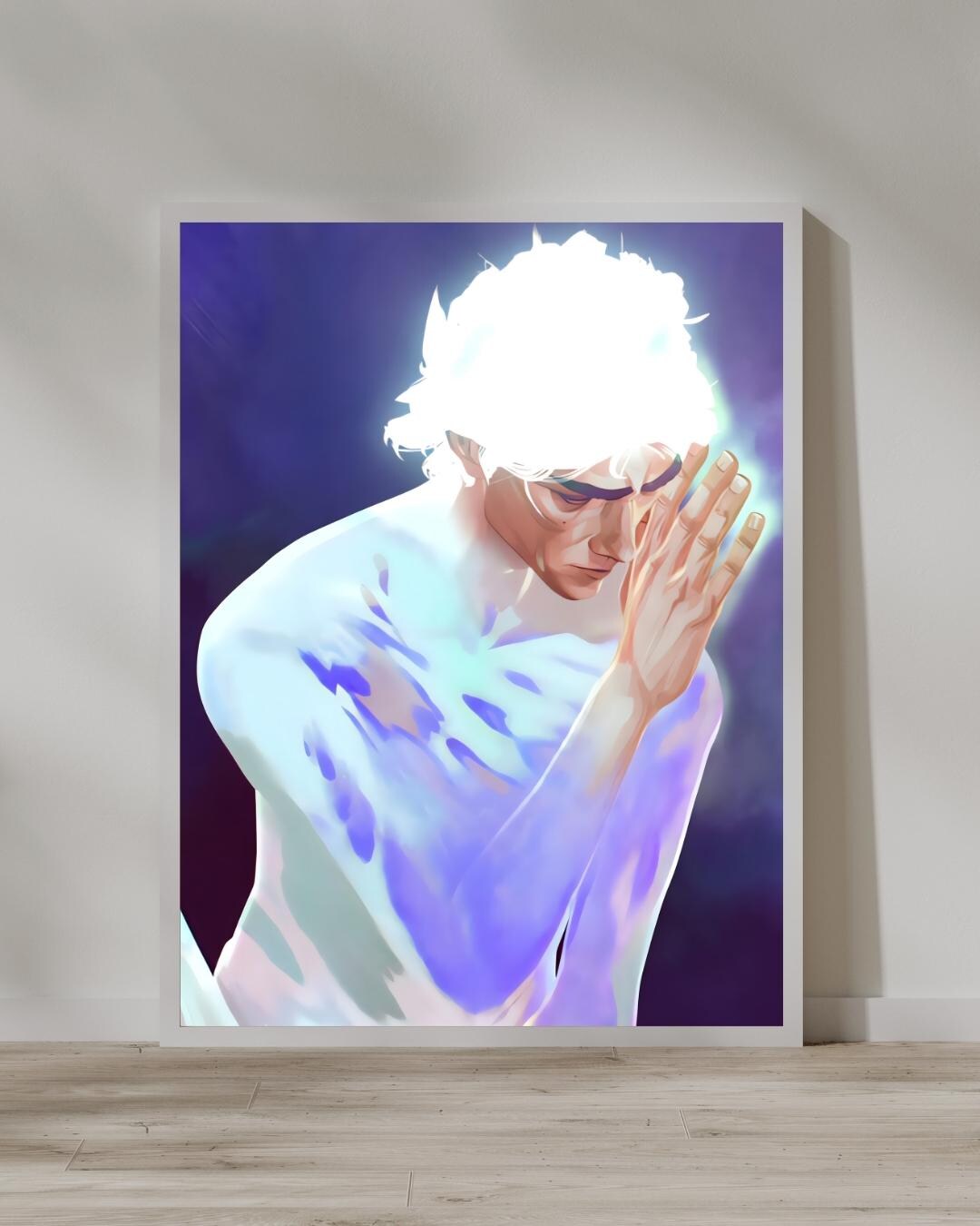 Arcane Poster, Arcane Wall Art, Viktor Poster, League of Legends Art ...