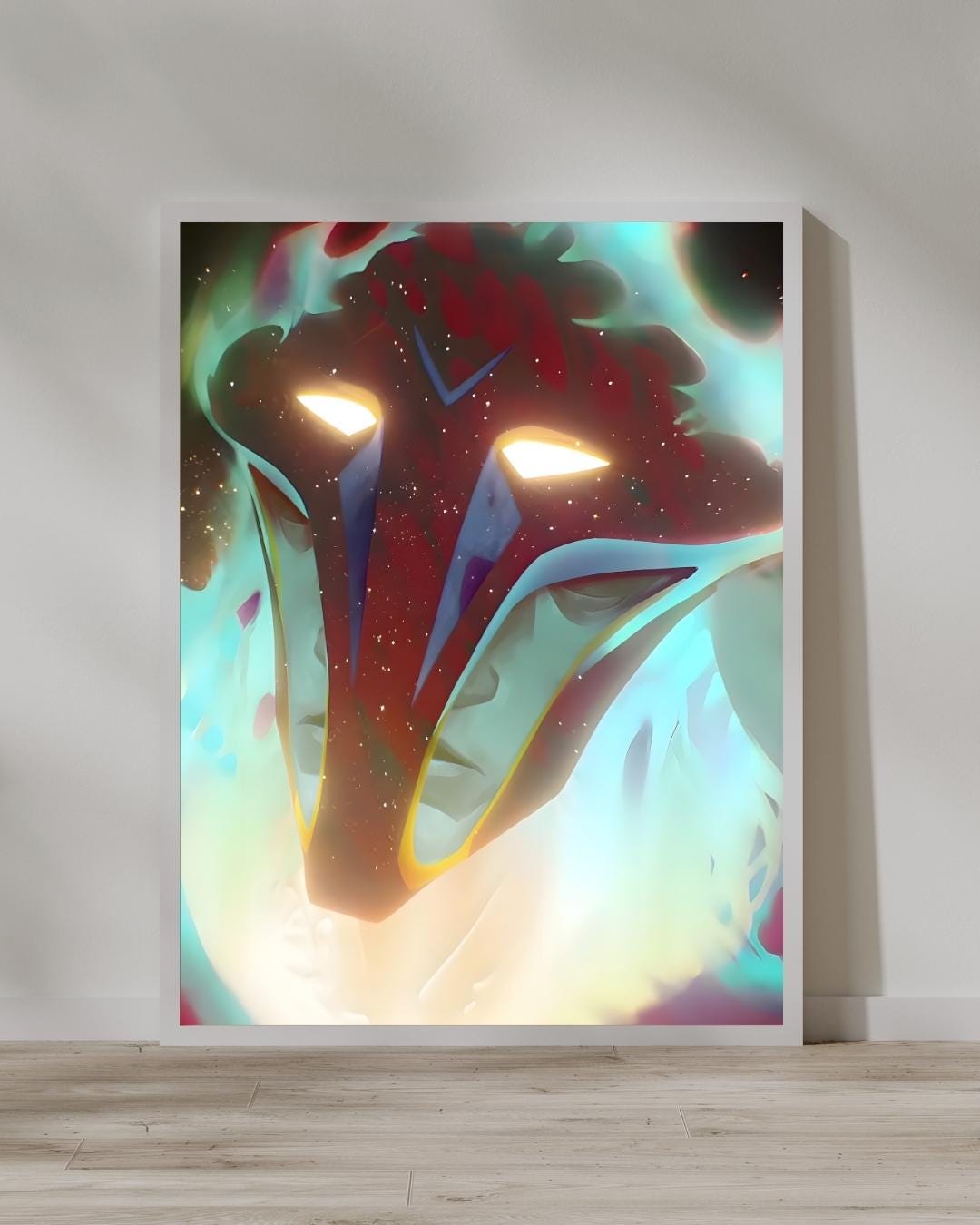 Arcane Poster, Arcane Wall Art, Viktor Poster, League of Legends Art ...