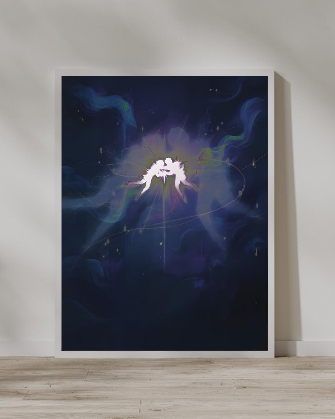 Arcane Poster, Arcane Wall Art, Viktor and Jayce Poster, League of ...