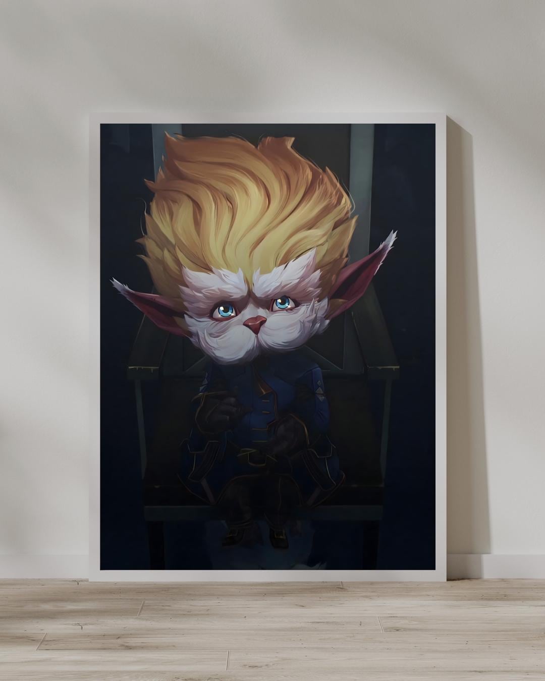 Arcane Poster, Arcane Wall Art, Heimerdinger Poster, League of Legends ...