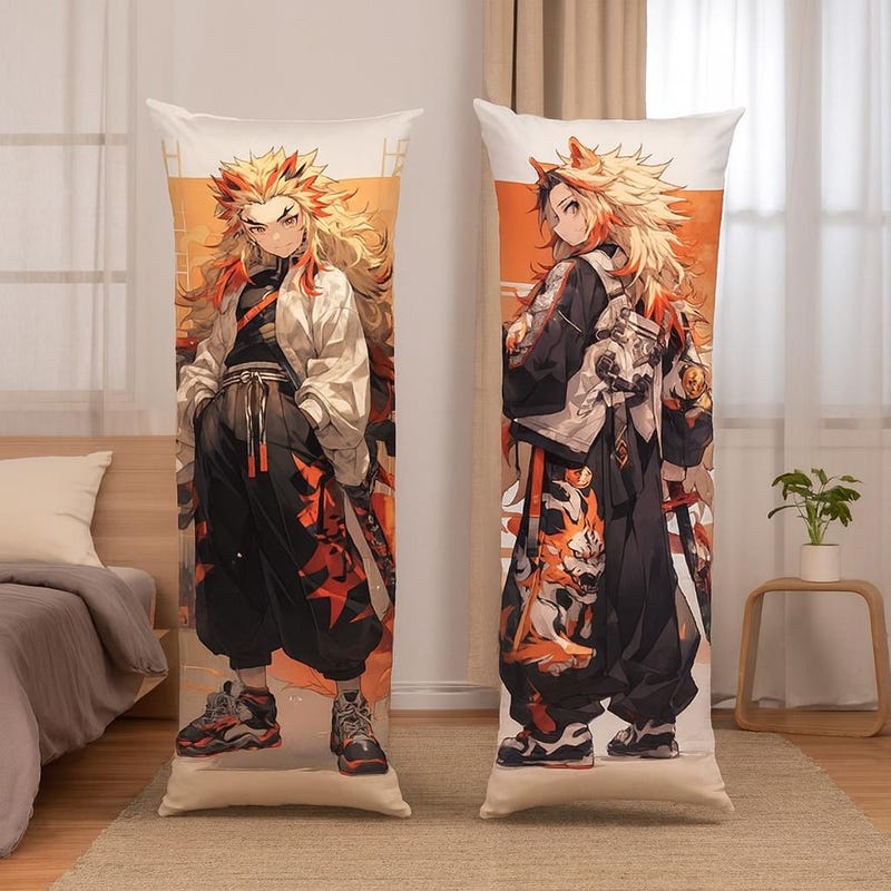 Demon Slayer Body Pillow - Etsy